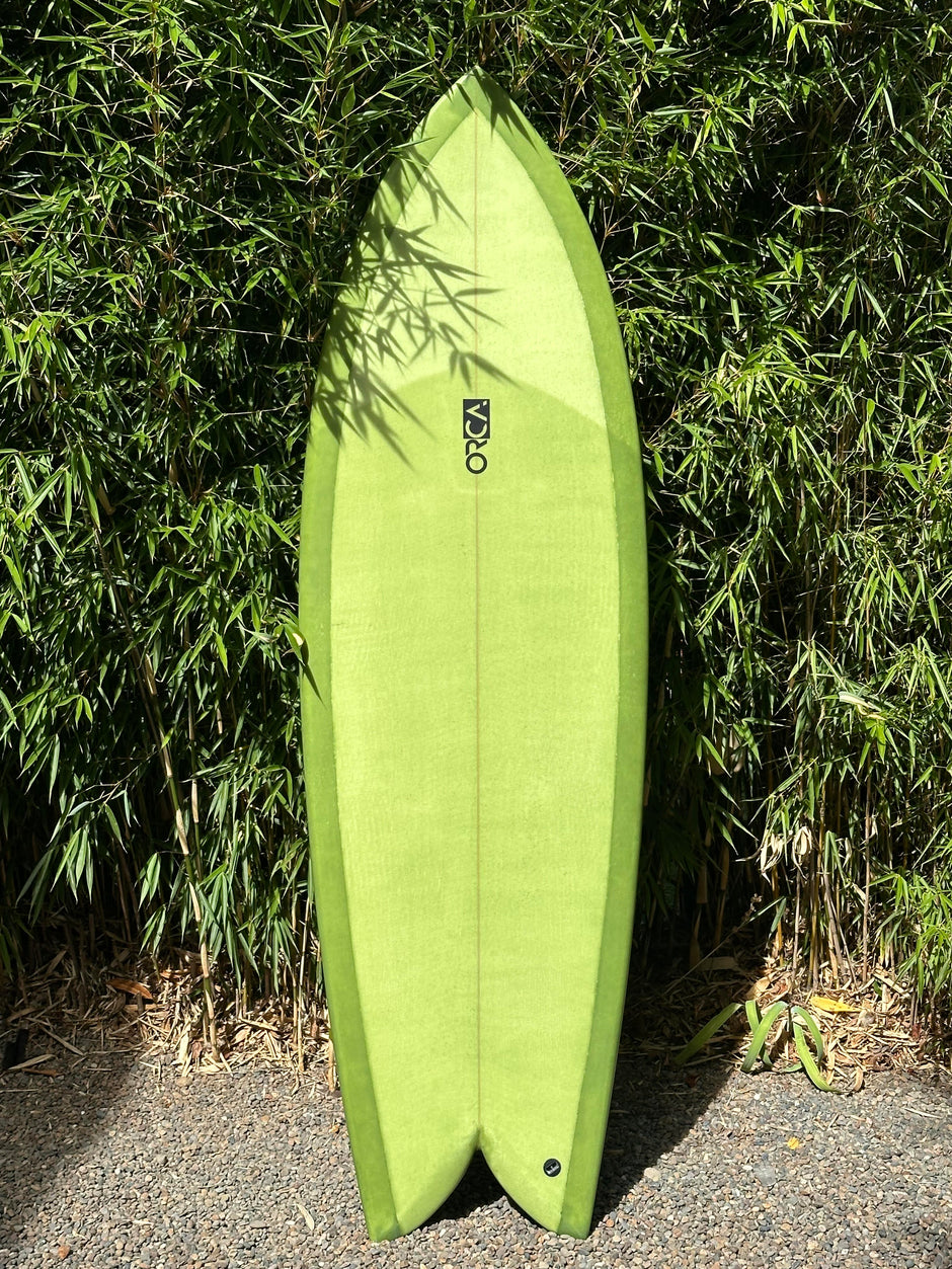 New Orca Surfboards