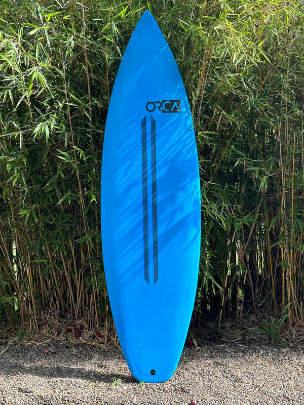 Blue Twin'd Tuna – Orca Surfboards
